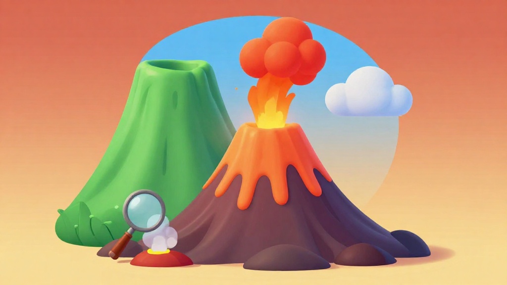 10 Mind-Blowing Volcano Facts for Kids! Magma & Fire