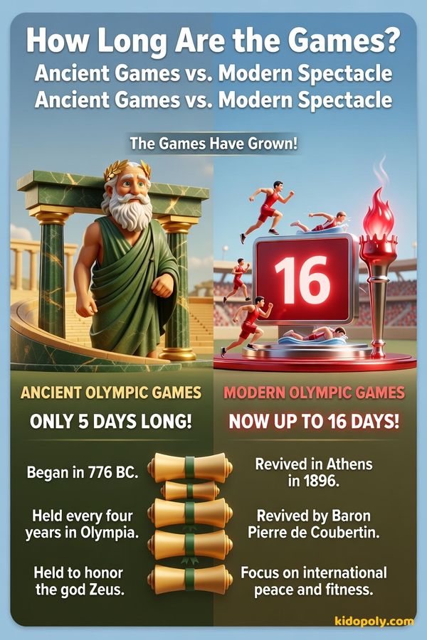The Olympic Games: Ancient History to Modern Glory - Visual Learning