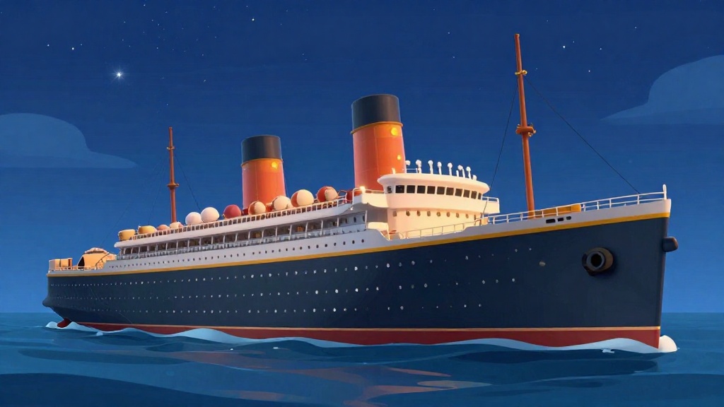 The Amazing Titanic Ship - Visual Learning
